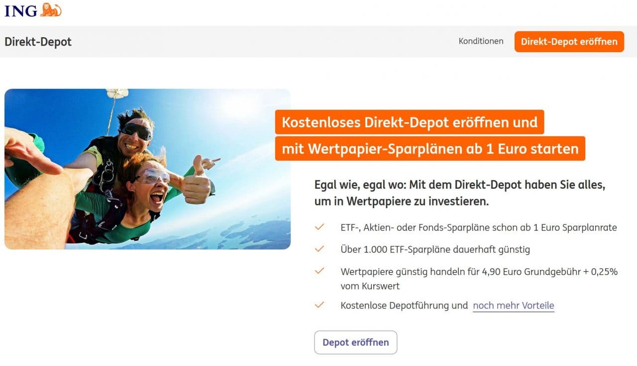 ING Junior Depot für Kinder - Test und Vergleich 2025